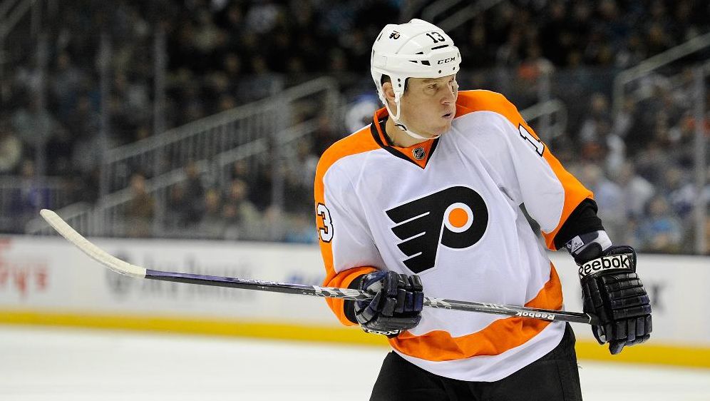 Nhl Kubina Beendet Eishockey Karriere Ran
